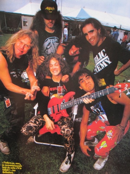 Anthrax Band 1980s Perfect Sound Forever: Anthrax And The Sound Of A